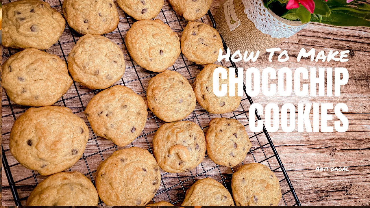 Resep Choco Chips Cookies Simple Kekinian|Kue kering lebaran 2023 ...