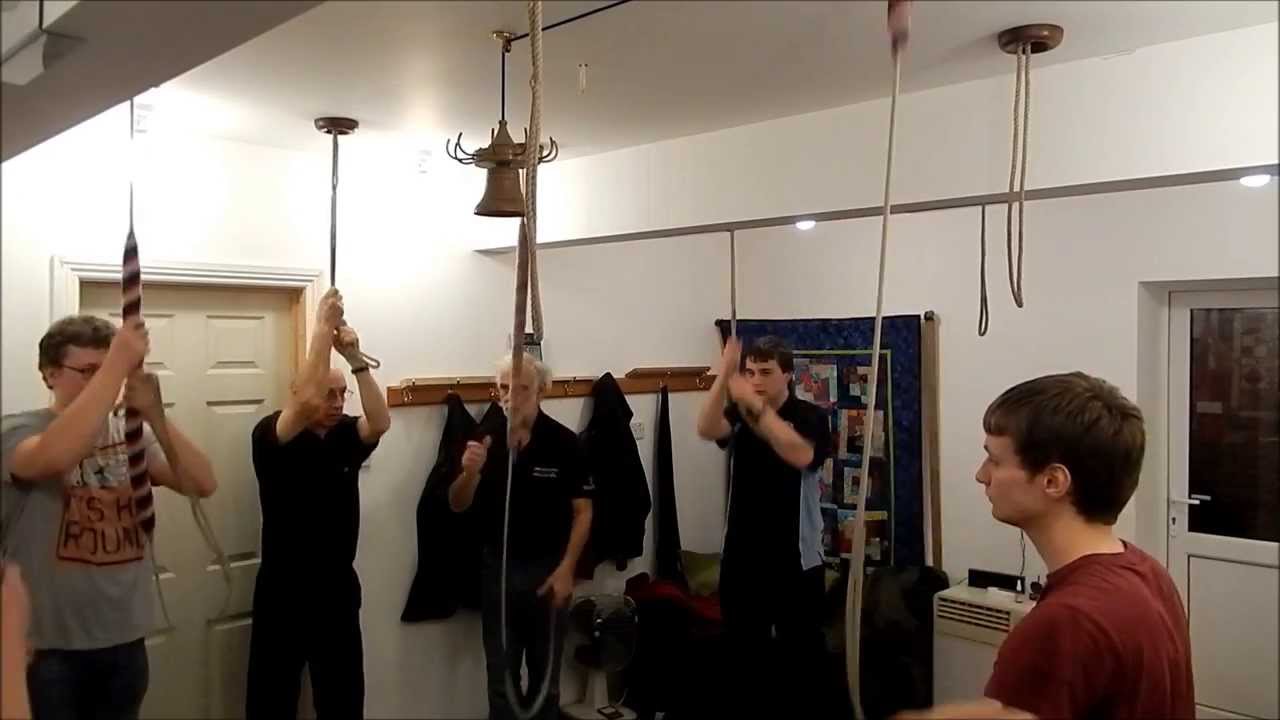 "Unorthodox" Stedman Triples at Awbridge, Hants - YouTube