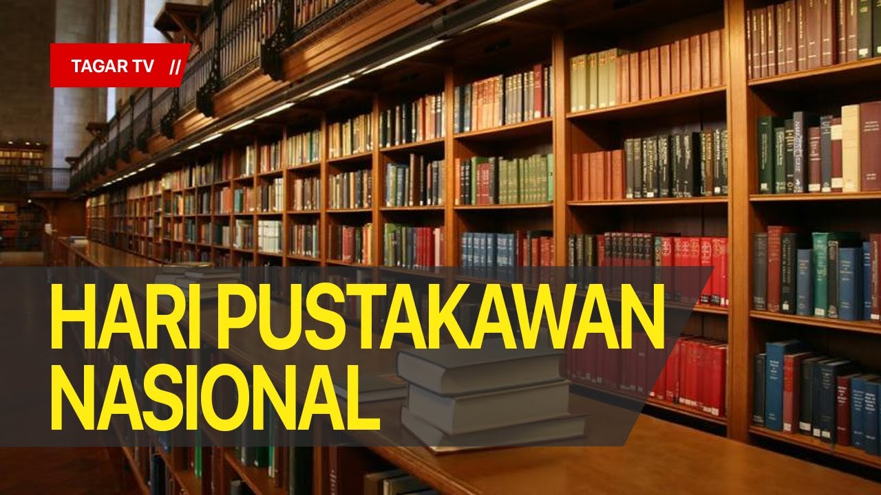 Hari Pustakawan Nasional Diperingati Setiap 7 Juli, Ini Beberapa ...
