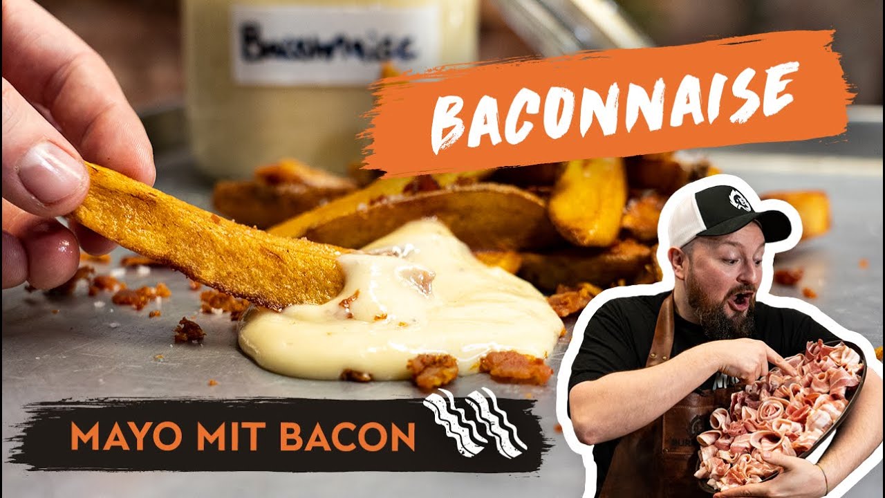 Bacon Mayonnaise | BACONNAISE | BBQ Madness - YouTube