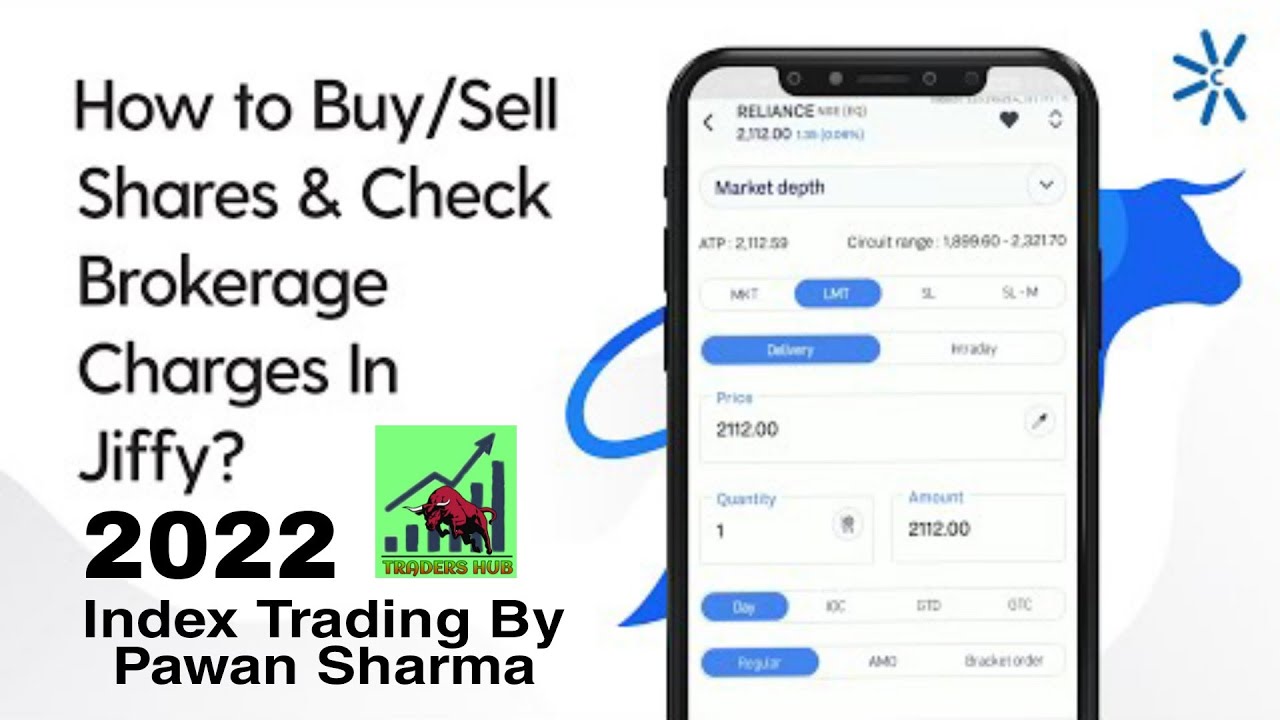 How to Buy/Sell Nifty & banknifty In Jiffy? - YouTube
