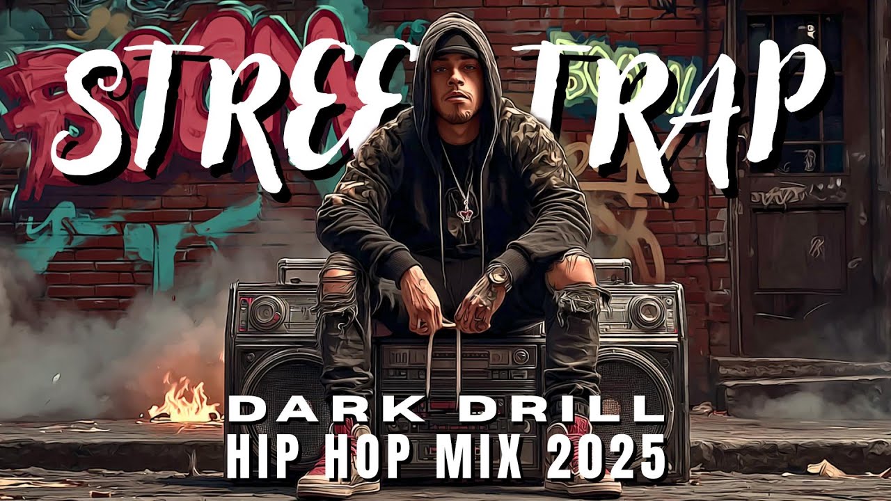 Dark Drill | Hip Hop Anthem to Push Limits and Fuel Every Workout ...