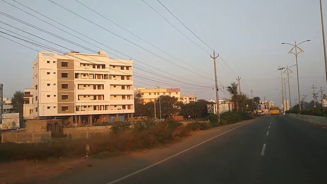 Nellore City-Krishnapatnam Port Road-Position as on13.02.2019-AP-India ...