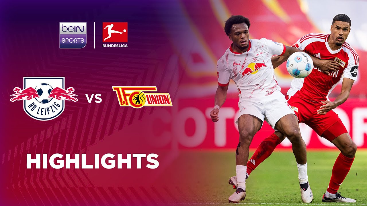 RB Leipzig v Union Berlin | Bundesliga 24/25 | Match Highlights - YouTube