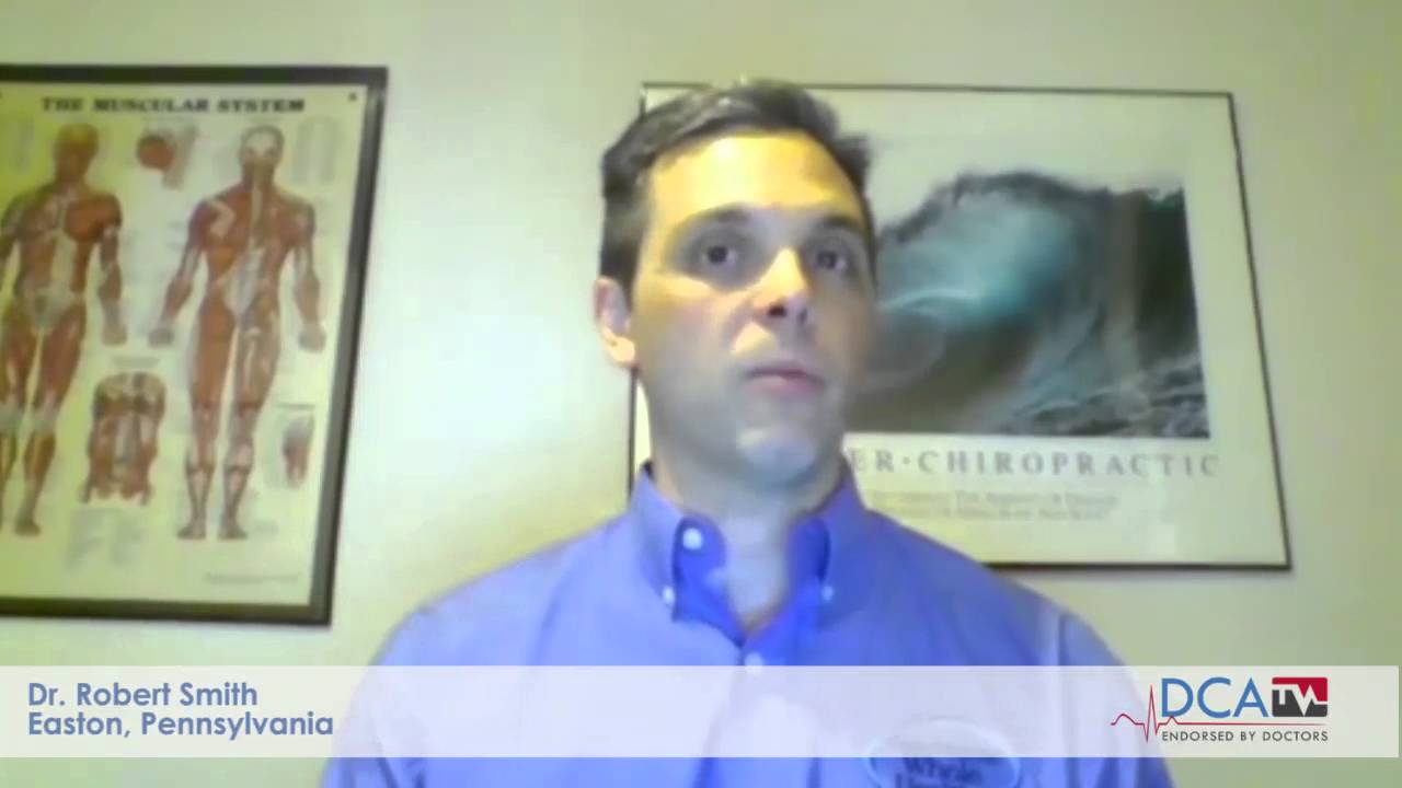 Dr. Robert Smith Discusses Chiropractic Treatment Plan - YouTube