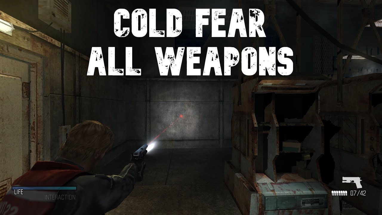 Cold Fear - All Weapons - YouTube