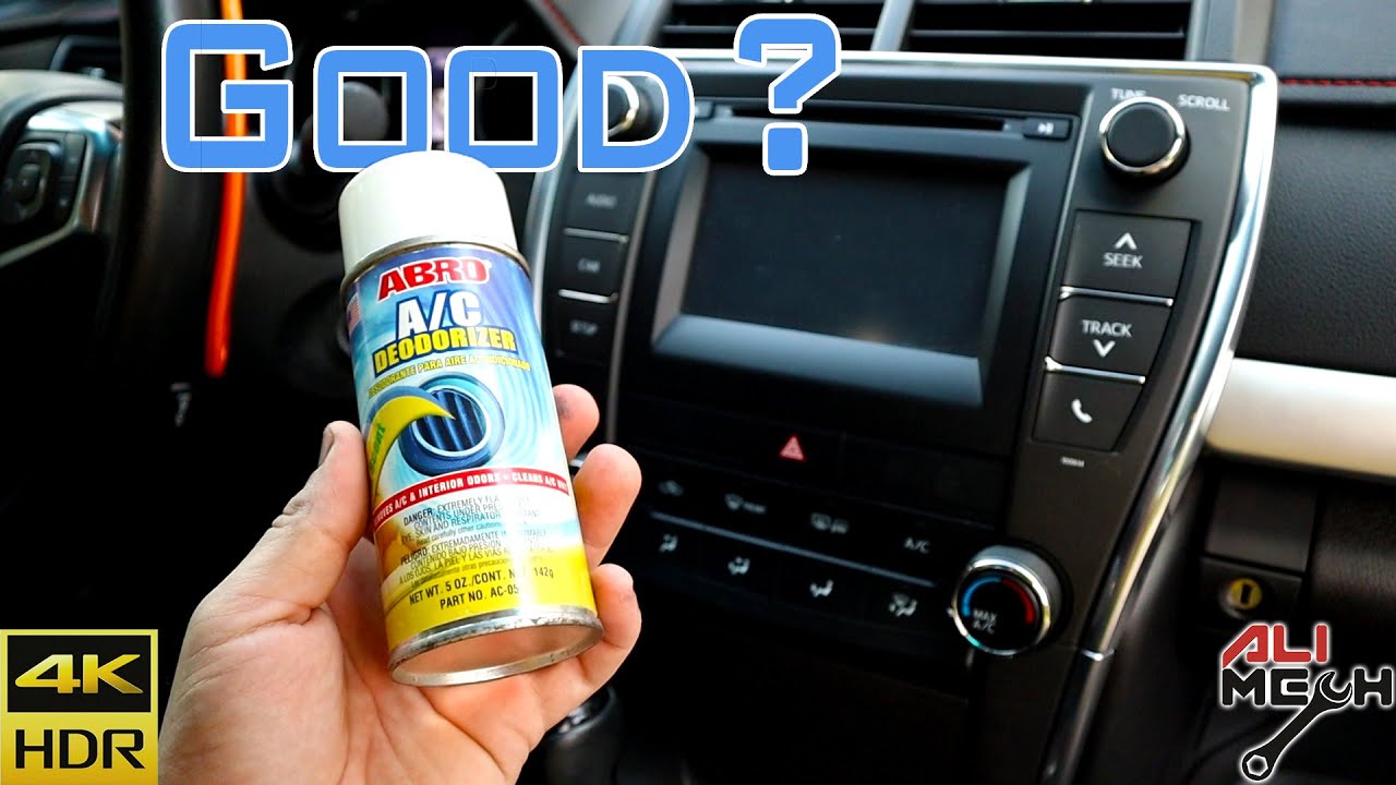 How to remove car ac odor, How to replace cabin air filter Toyota Camry ...