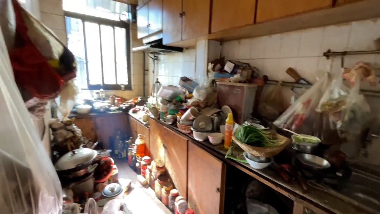 Clean up dirty houses compilation l Satisfying Video l ASMR #shorts ...