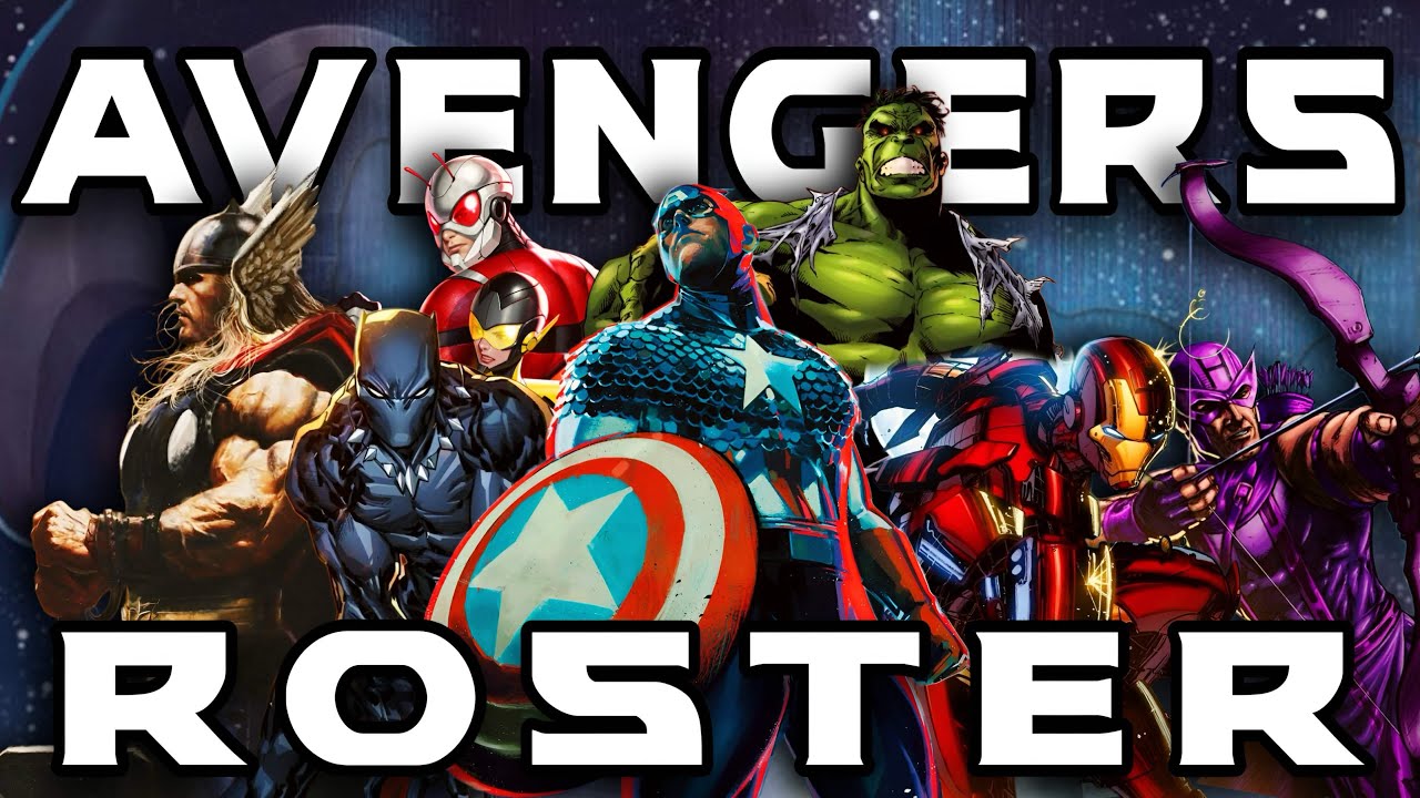 The Perfect MCU Avengers Roster Post Secret Wars… - YouTube
