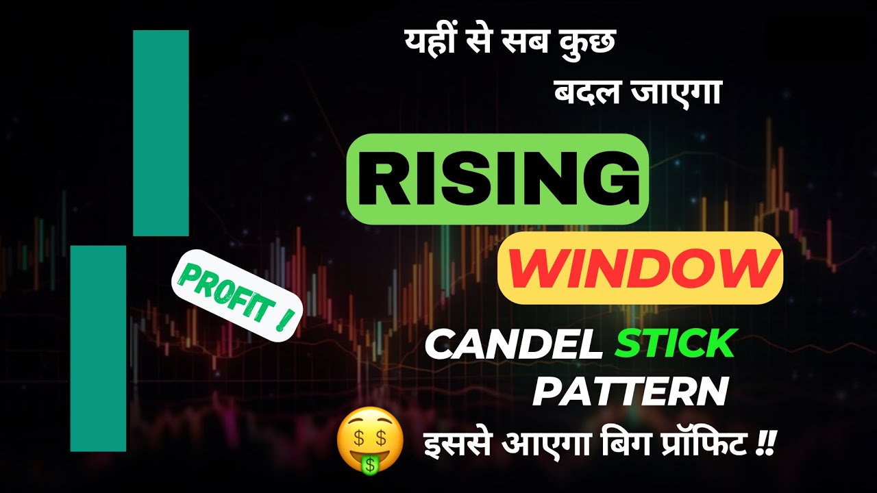 How to use Rising Window Bullish Continuation Candlestick Pattern in ...
