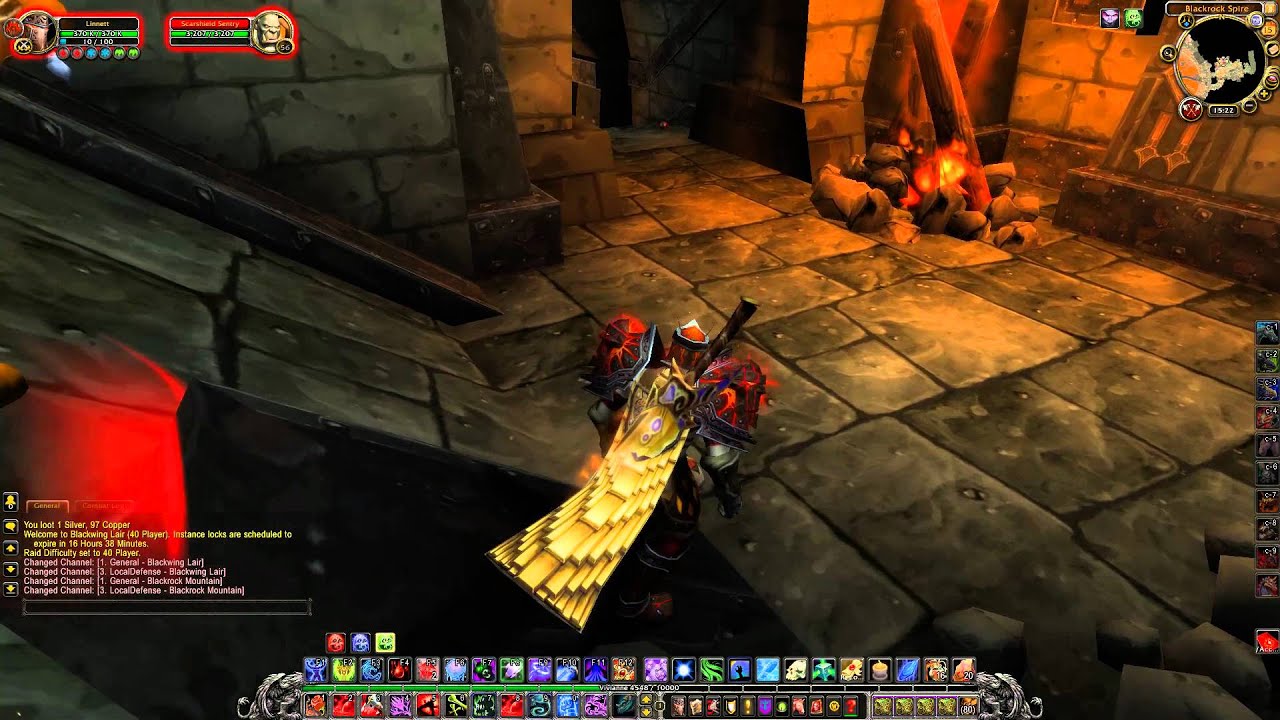 Lower Blackrock Spire Entrance Youtube