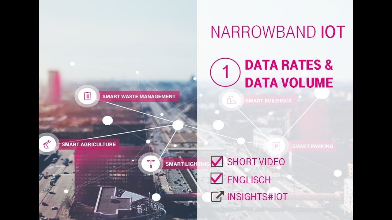 NB IoT - Data Rates & Data Volume - YouTube