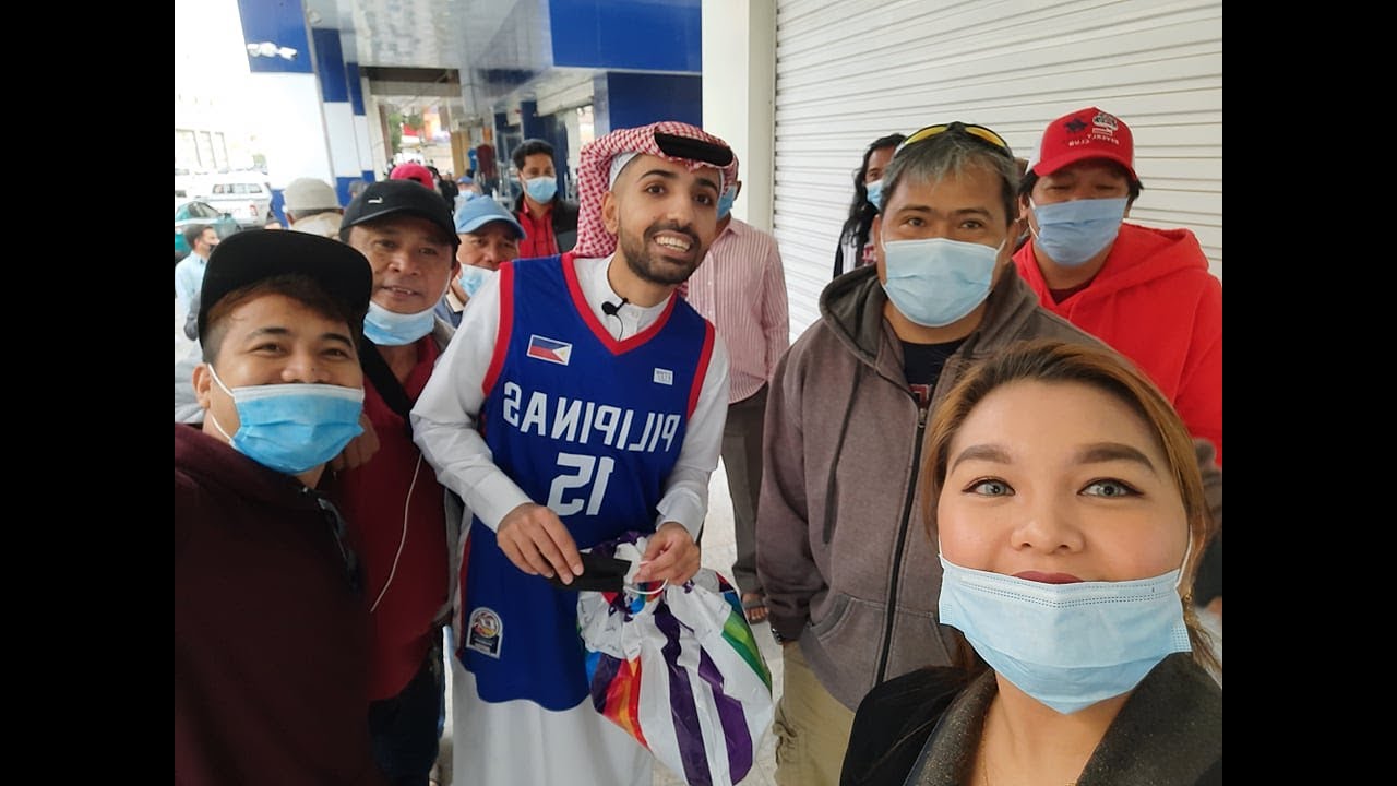 meet saudi pinoy #kabayan - YouTube