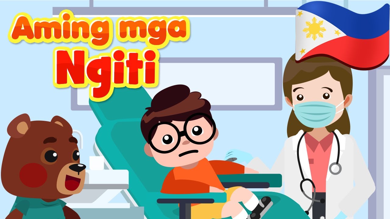 Aming Mga Ngiti | Flexy Bear Original Awiting Pambata Nursery Rhymes ...