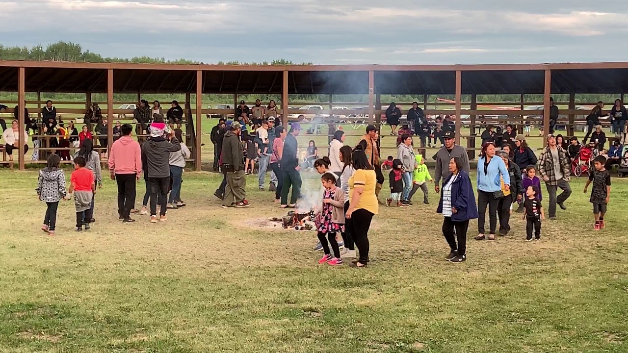 Dene Tha' 2019 gathering dance 3 - YouTube