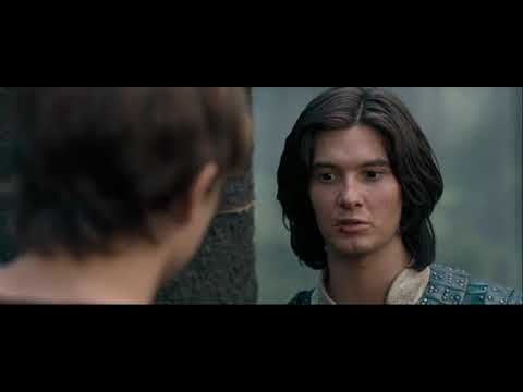 Peter clashes with Caspian and the Narnians reunited with the Pevensies