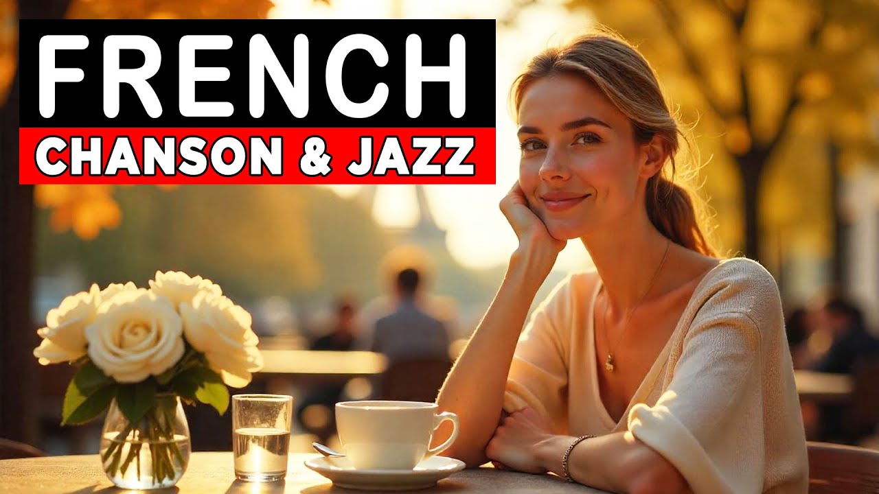 🇫🇷 Cozy Parisian Jazz Café 🥐 French Chanson & Relaxing Background Music ...