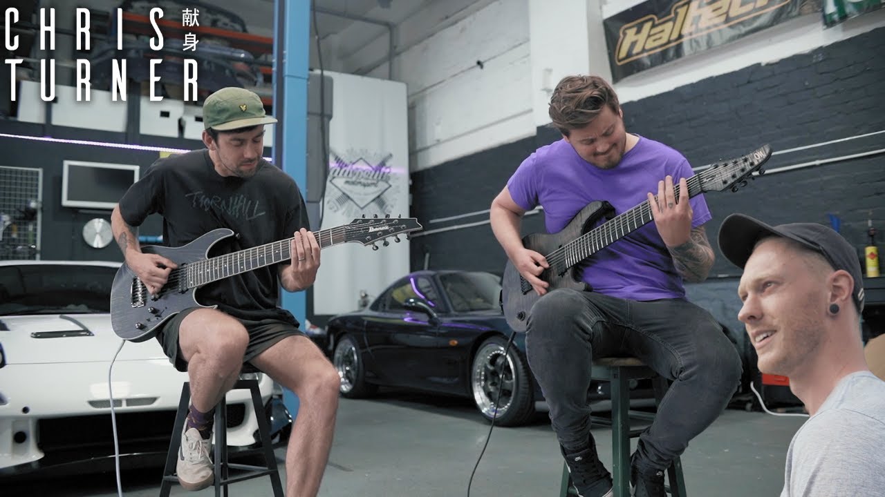 Chris Turner - Get Sendy [Guitar Playthrough] - YouTube