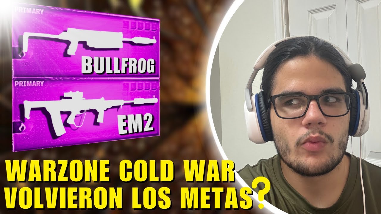 El META de Cold War Regresa! Bullfrog y EM2 Dominan en Warzone Rebirth Island.🏝️ - YouTube