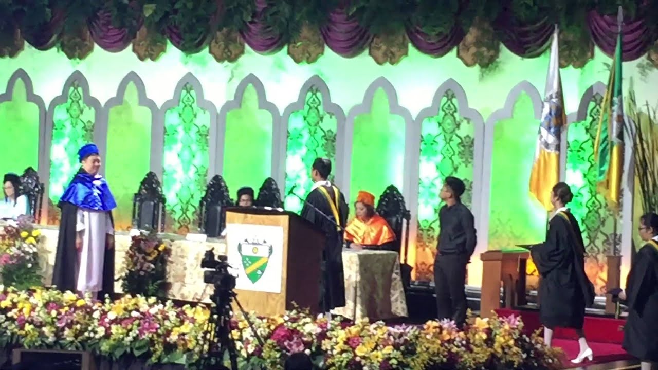 Axcel's Graduation/BSN RN - YouTube