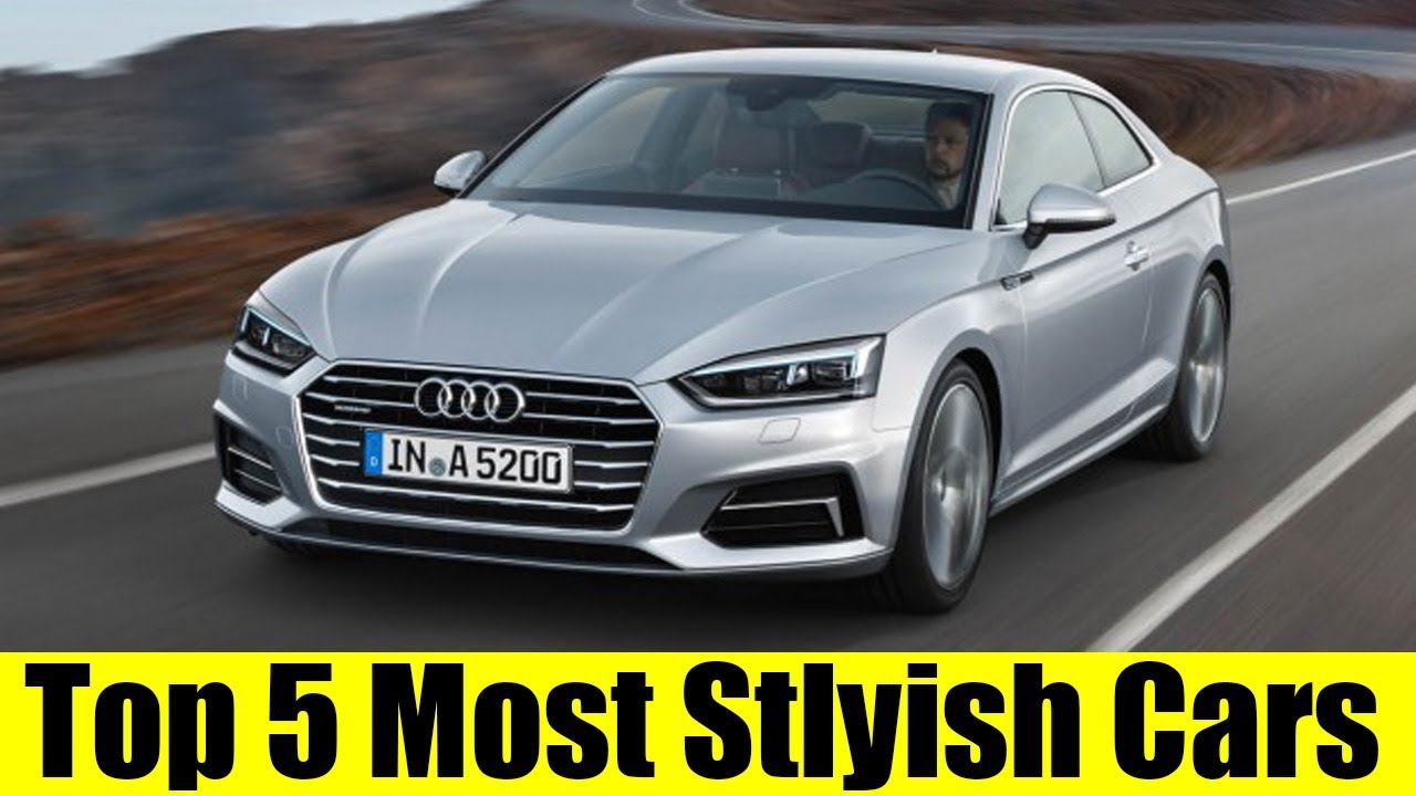 Top 5 Most Stylish Cars In The World - YouTube