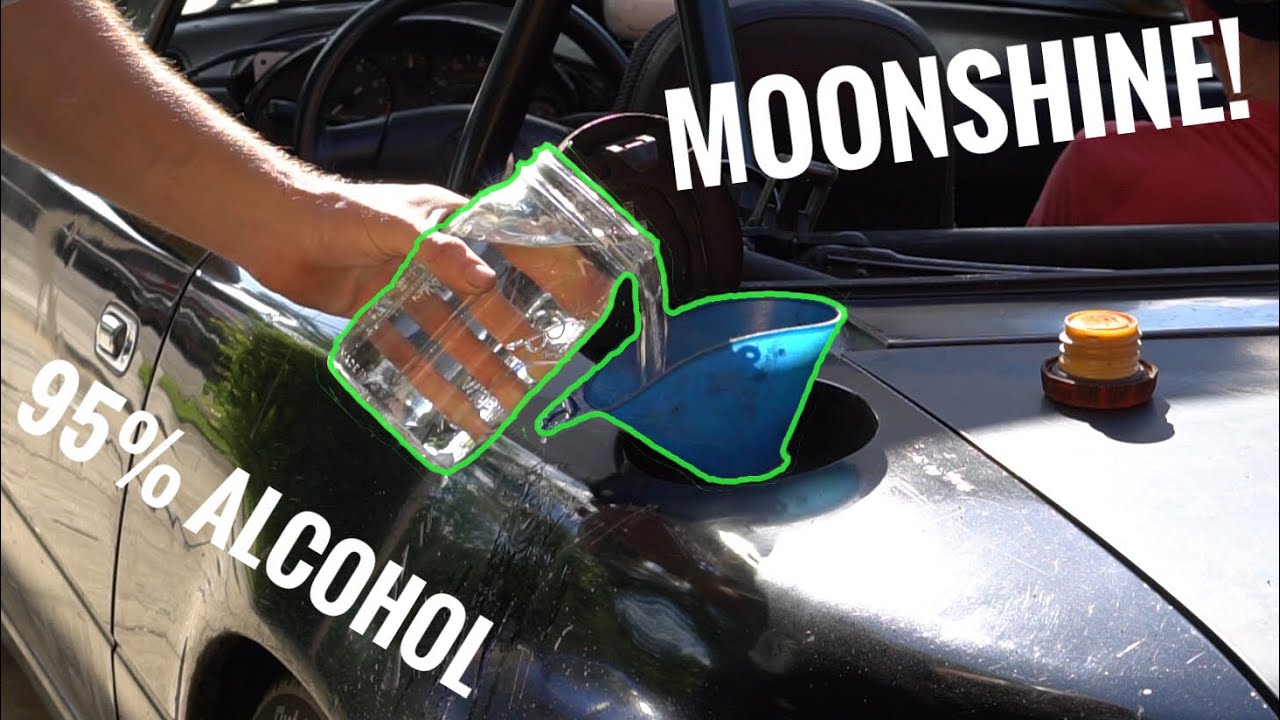 Moonshine Running Cars