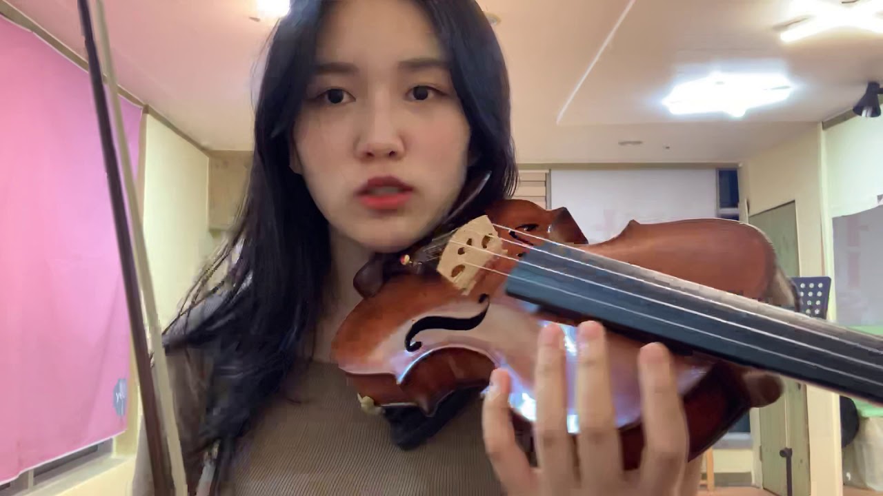 Violin Lesson 6 (M.C.Kim) - YouTube