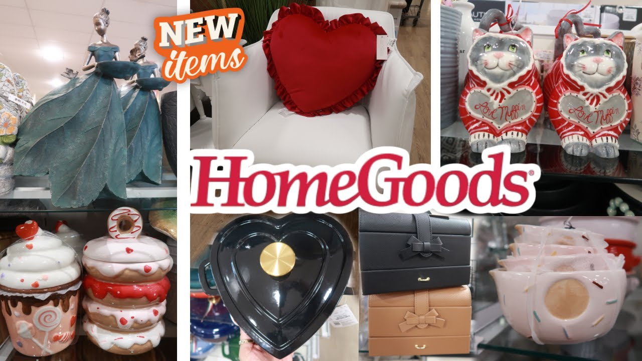 HOMEGOODS * NEW FINDS!!! - YouTube