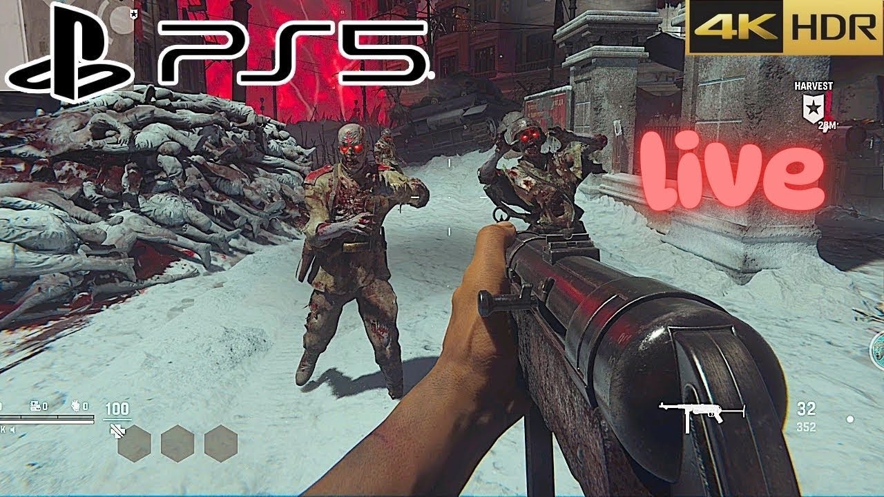 Call of Duty Zombies LIVE – Surviving in the Dark! 🧟🔥🎮 - YouTube