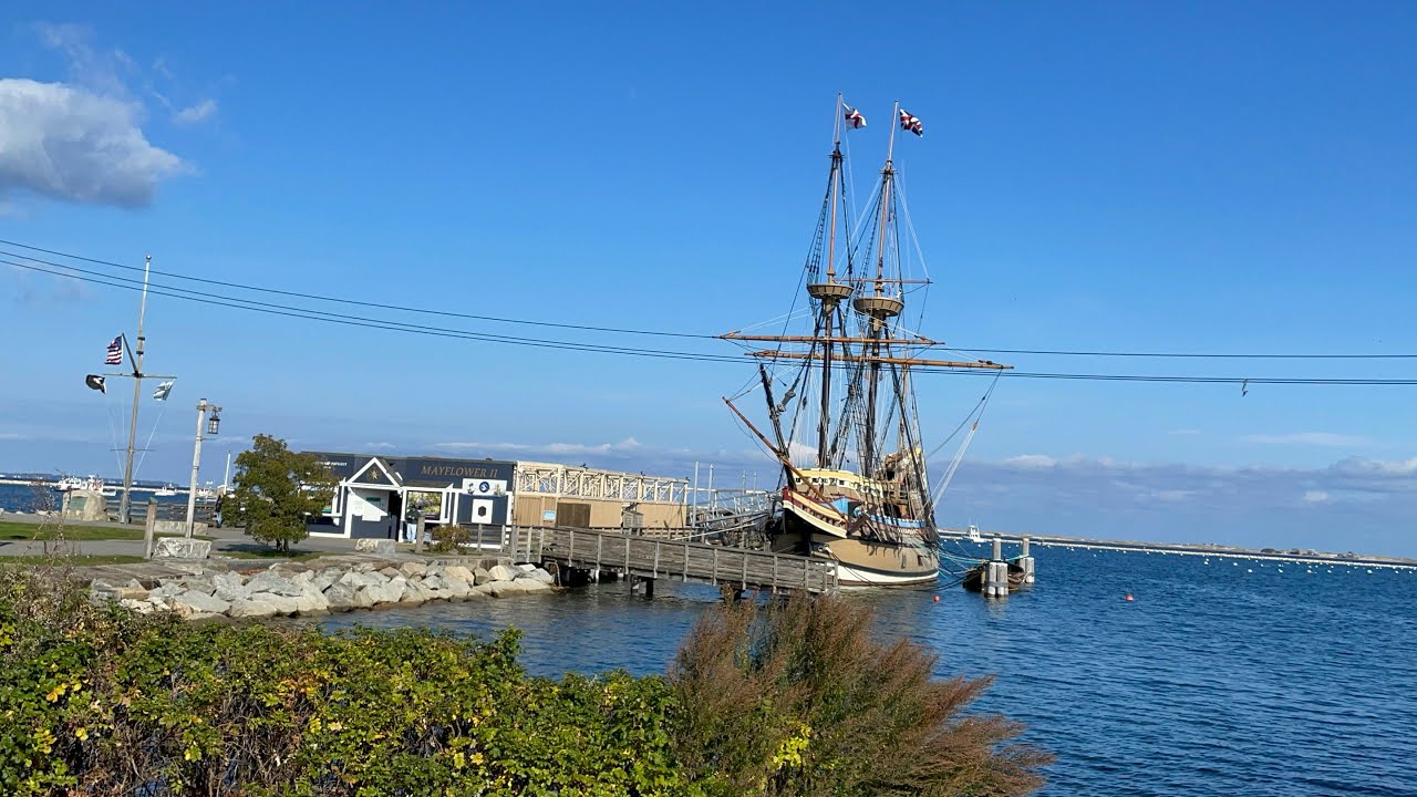 A Tour of Mayflower II in Plymouth, MA - YouTube