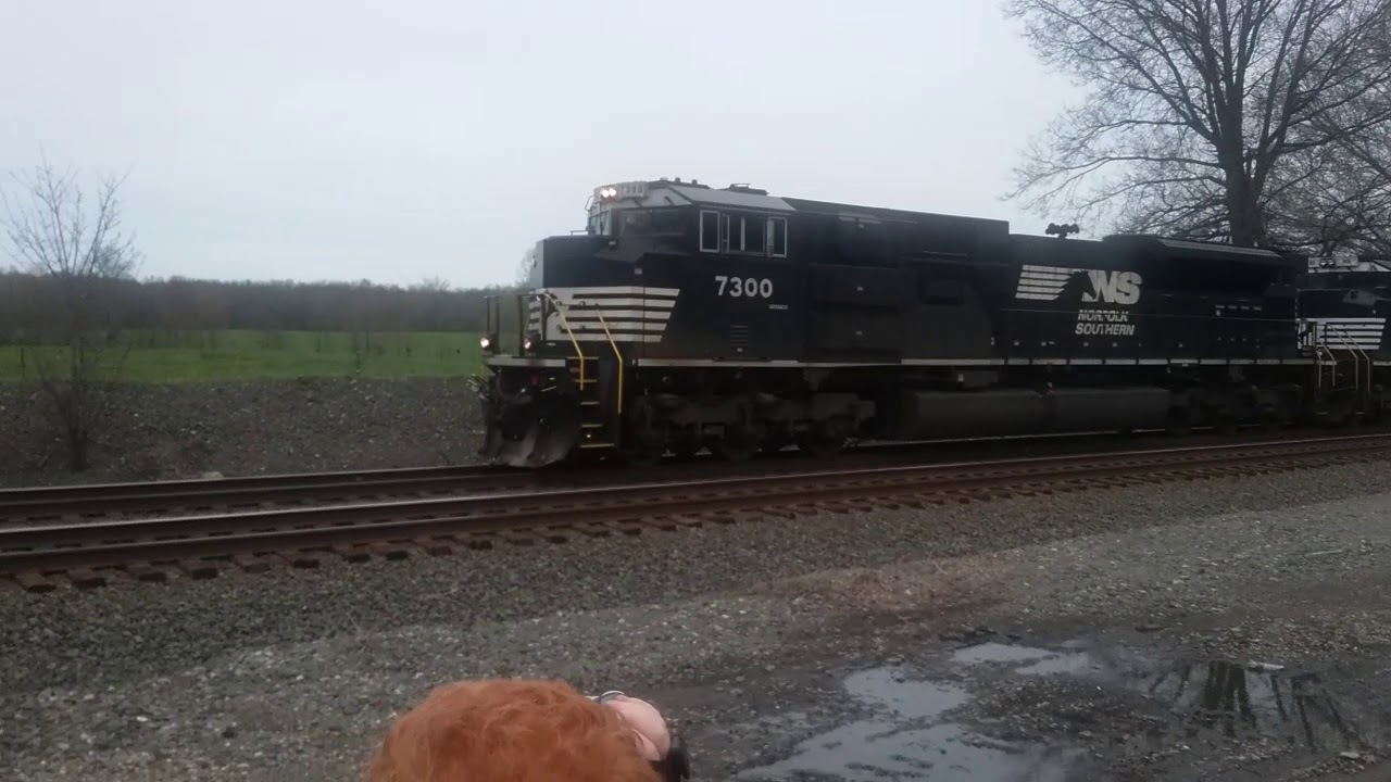 Train chase - YouTube