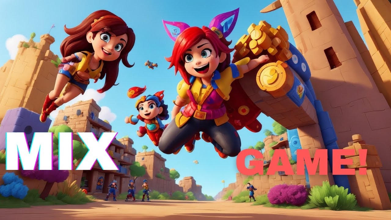 Mix game! #MixGames #GamingVariety #PlayfulMix #FunWithDiversity # ...