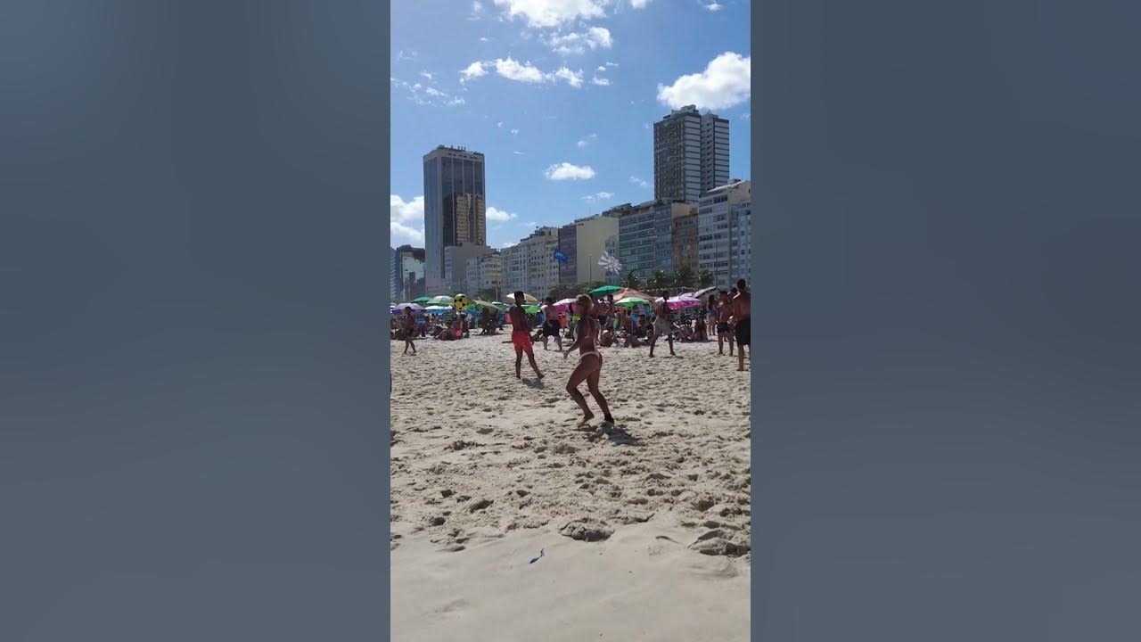 🇧🇷copacabana Beach In Rio De Janeiro Brazil Youtube