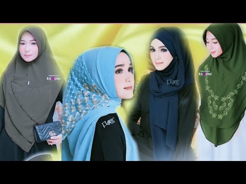 HIJAB KEKINIAN SIMPLE WANITA HIJAB TERBARU 2022/2023