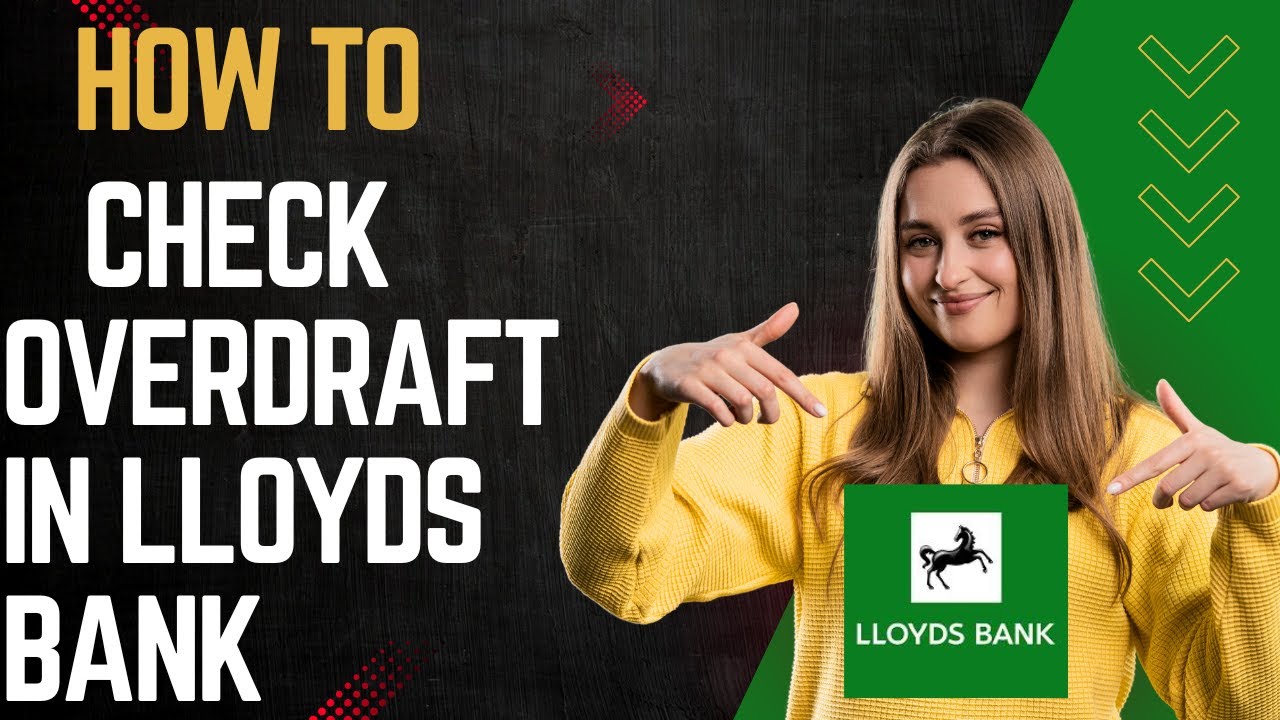 How to check overdraft in lloyds bank I DOUBLE Z - YouTube