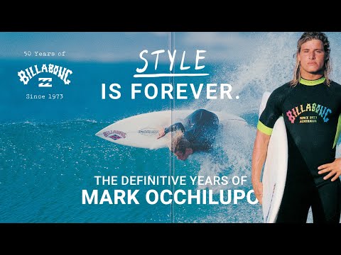 The Definitive Years of Mark Occhilupo | 50 Years of Billabong