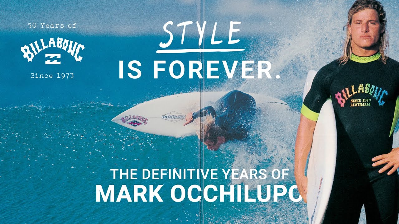 The Definitive Years of Mark Occhilupo | 50 Years of Billabong - YouTube
