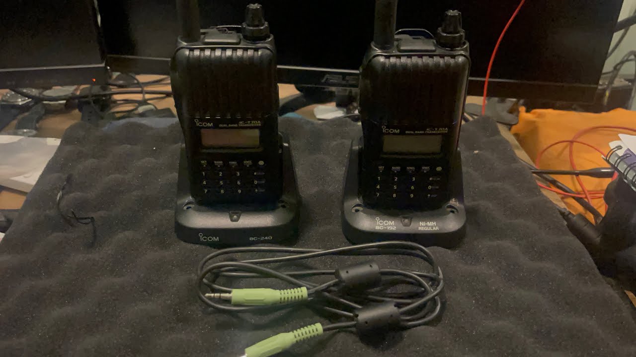 How-To: A Simple Way to clone an Icom IC-T70A Dual Band HT to another ...