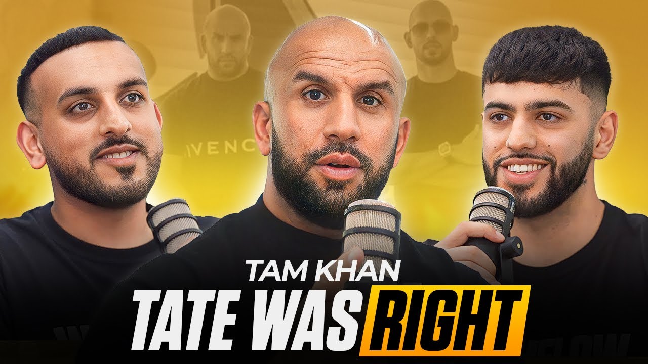 TAM KHAN: Reveals HIDDEN TRUTH On Andrew Tate & Calls Out DJ Khaled ...