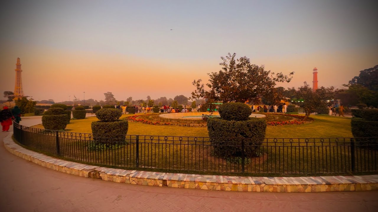 🇵🇰4K LAHORE / Minary Pakistan Beautiful City of punjab Pakistan - Near ...