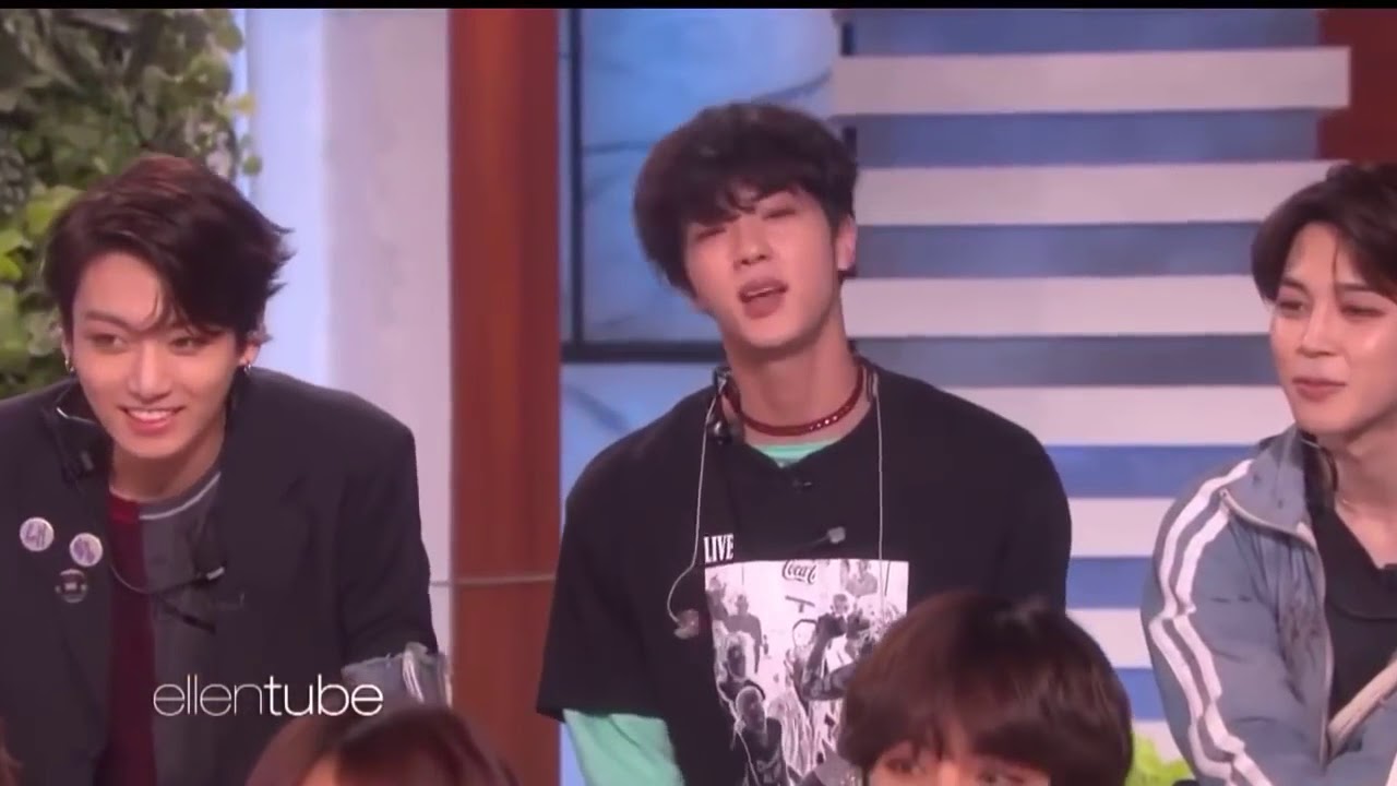 Full ep. BTS 방탄소년단 on Ellen Degeneres Show - YouTube