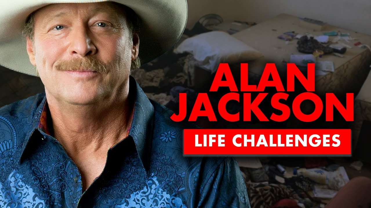 Alan Jackson opens up about his life challenges - YouTube