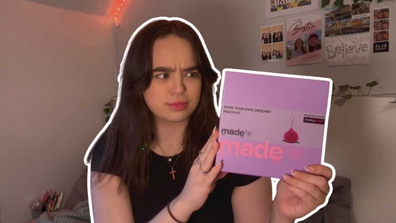 I Tried The Tom Daley X Hobbycraft Crochet Kit - YouTube