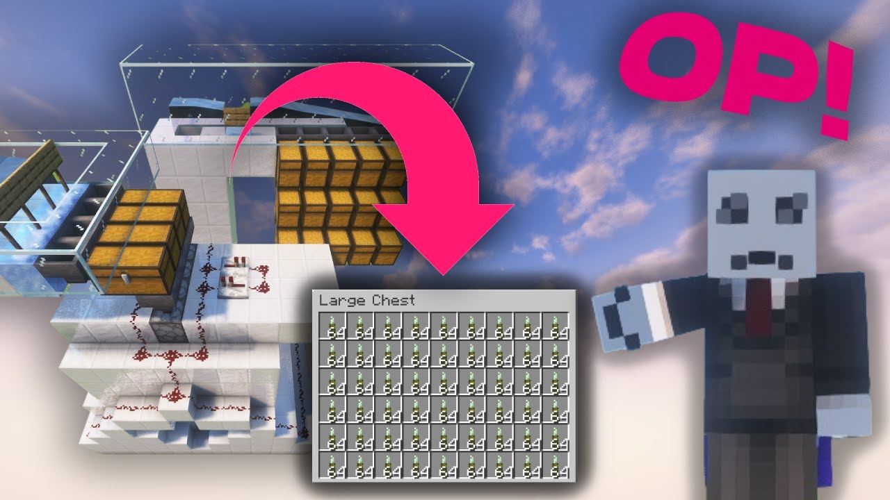 The Most Efficient And Simple Sea Pickle Farm On Minecraft 1.21.4 ...