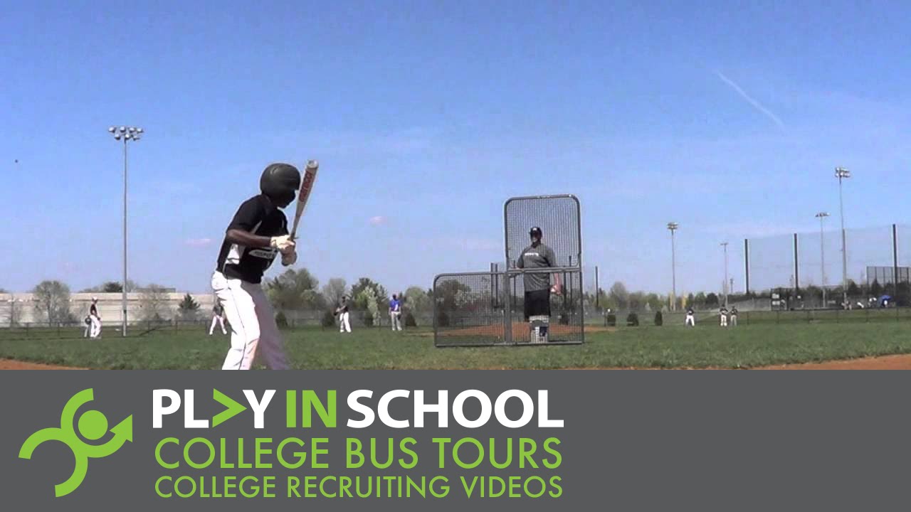 Brandon Milner - Hitting - Rawlings Prospects VA - www.PlayInSchool.com ...
