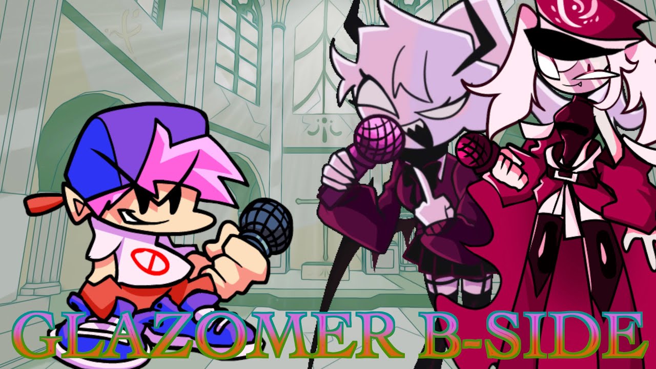 Friday Night Funkin' Glazomer B-side but Vane and Selvena vs bf sings ...