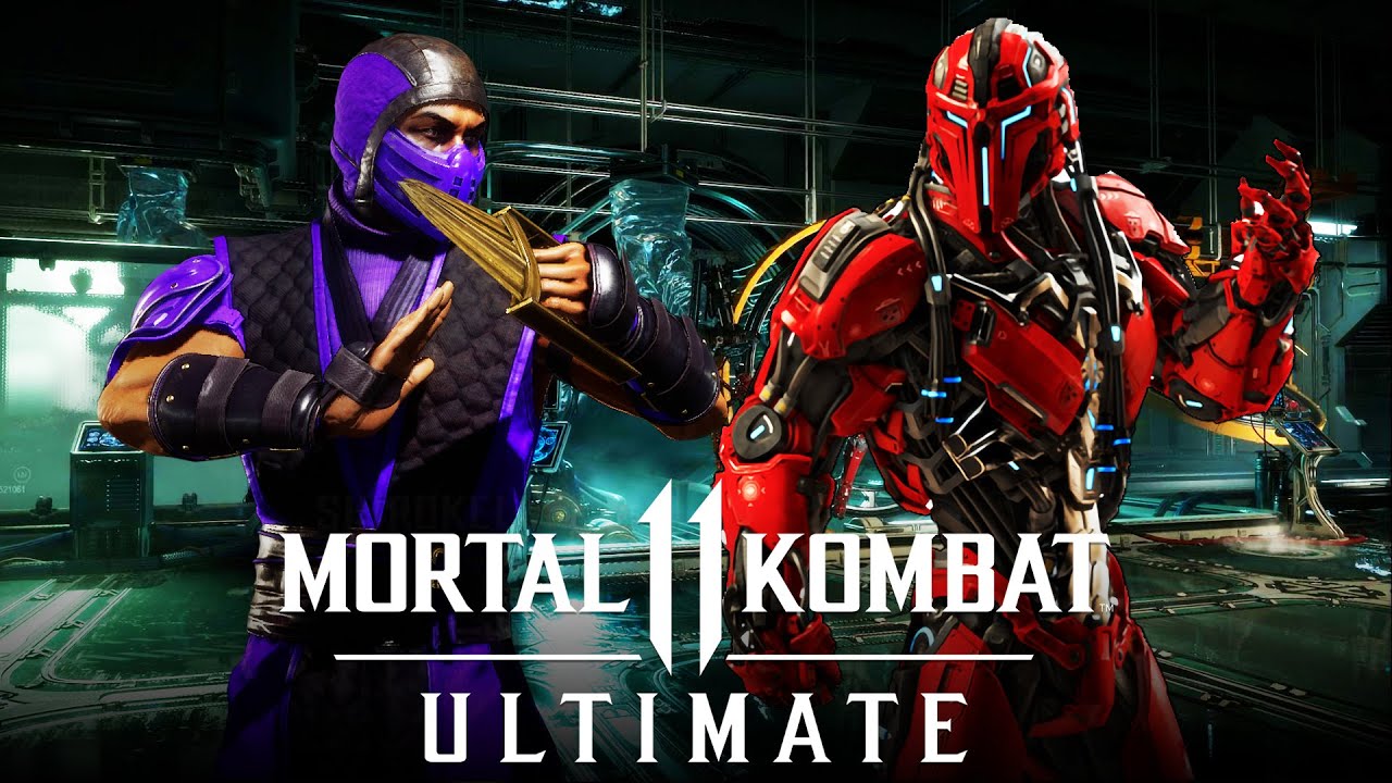 Mortal Kombat 11: Rain Intro Dialogues About Sektor [MK11 ULTIMATE ...