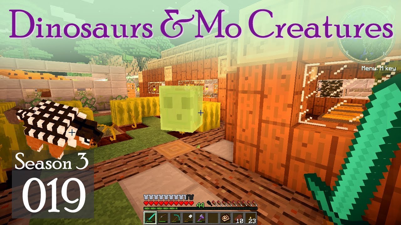 Minecraft Dinosaurs & Mo Creatures - Season 3 - 019 - Dinosaur Hatching ...