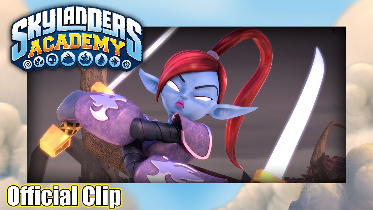 Skylanders Academy | Official Clip | Don't Mess With Ninjini | Amazin ...