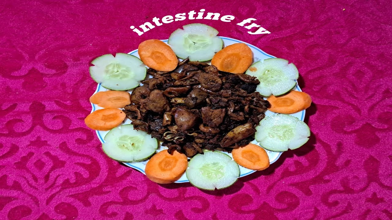 hydrabadi intestine fry recipe l bouti fry recipe l talihuwe bouti ...